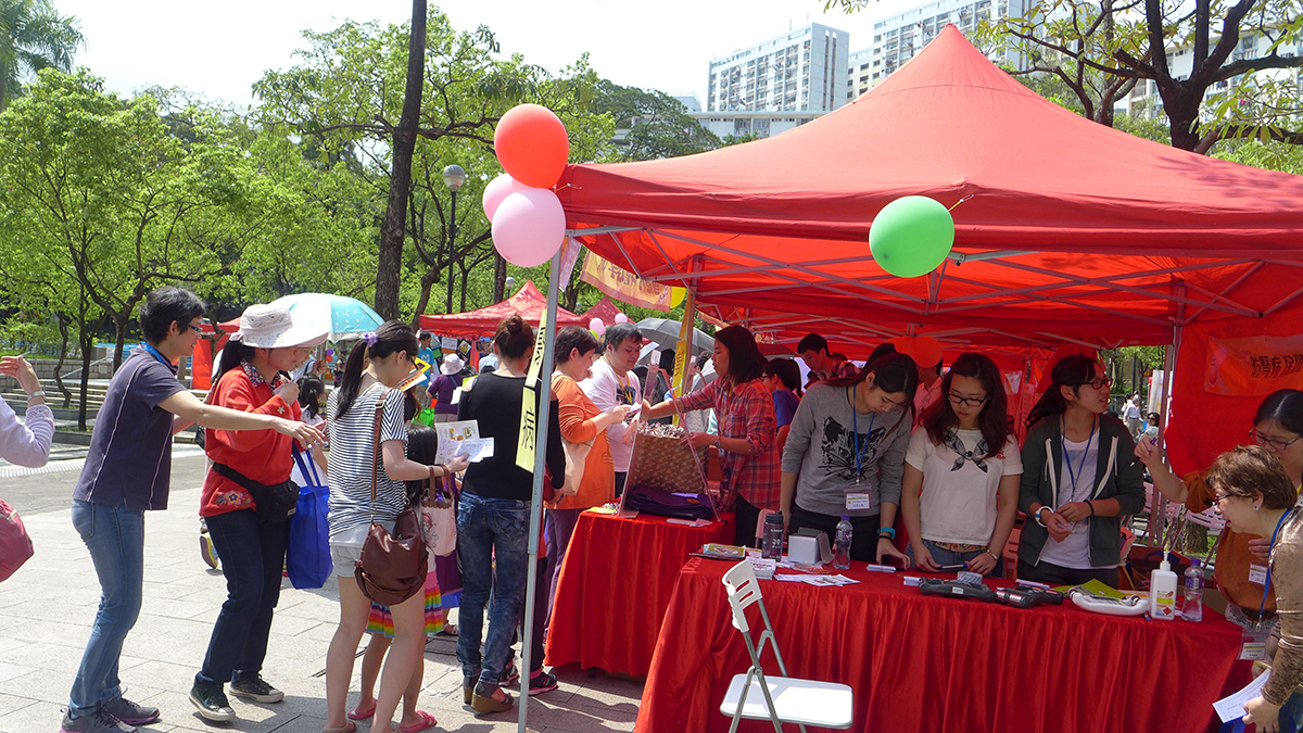 Health Carnival 2014 - Hong Kong Association of Renal Nurses (HKARN)